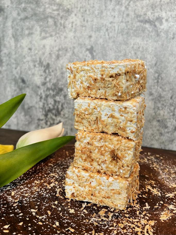 Toasted Coconut Marshmallows – Mallow Magic Co.
