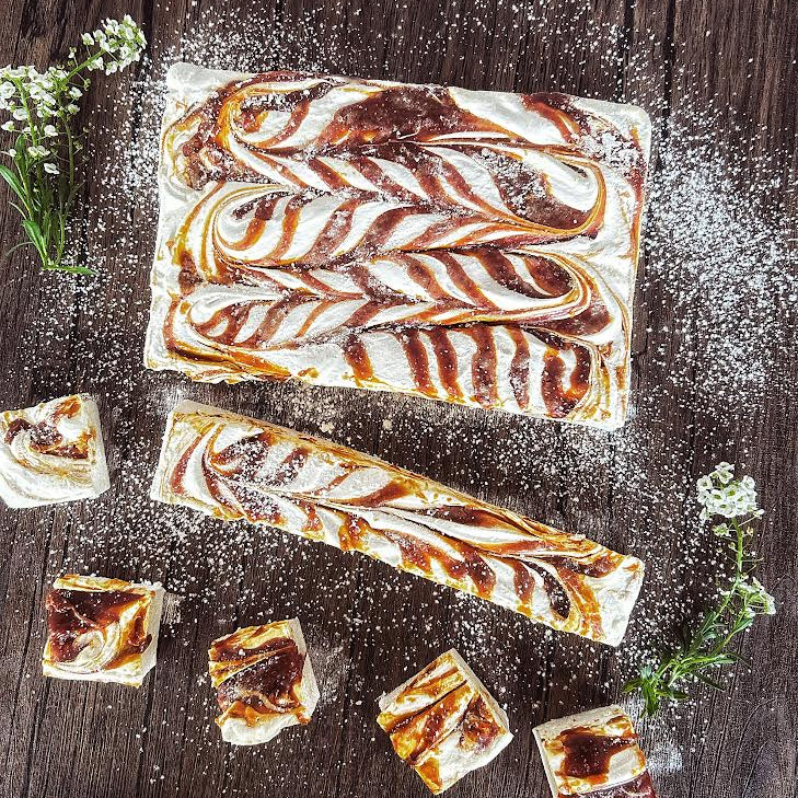 Salted Caramel Marshmallows – Mallow Magic Co.